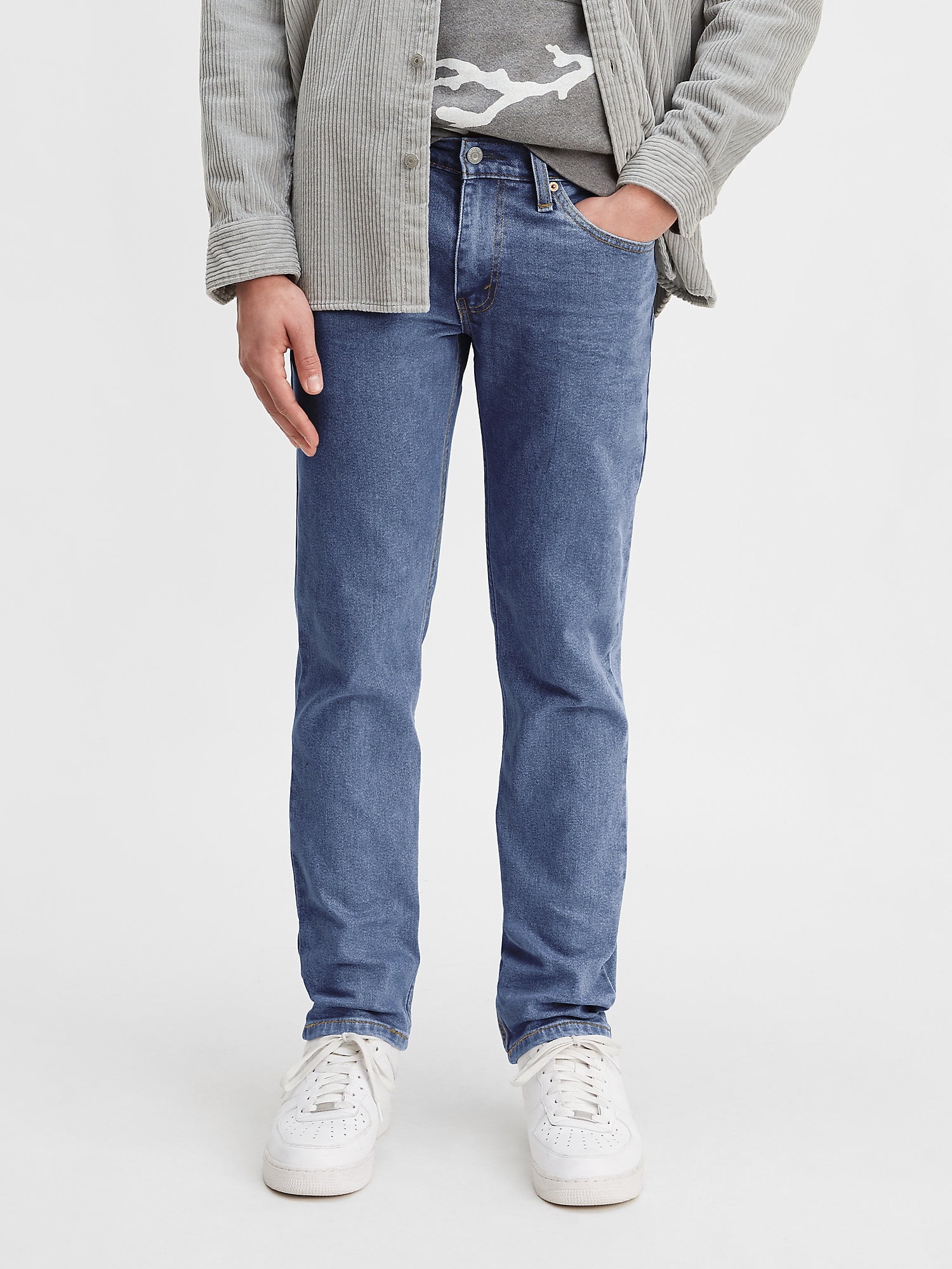 Levi's Men's 511 Slim Fit Jeans - Walmart.com