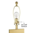 360 Lighting, Modern Luxe End Table Lamps, 30" Tall, Set of 2 - Walmart.com
