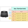 3 Pack Mens Underwear Solid Color Sexy Breathable Low Waist Knitted
