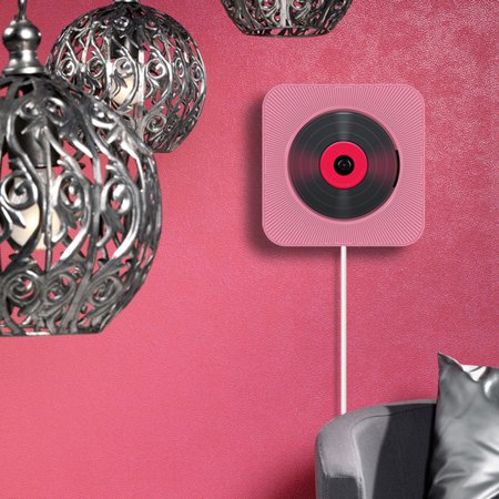 Wall Mounted Bluetooth CD Player Wireless Hifi Pull Switch CD player ...