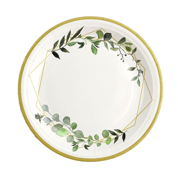 Designer Paper Plates