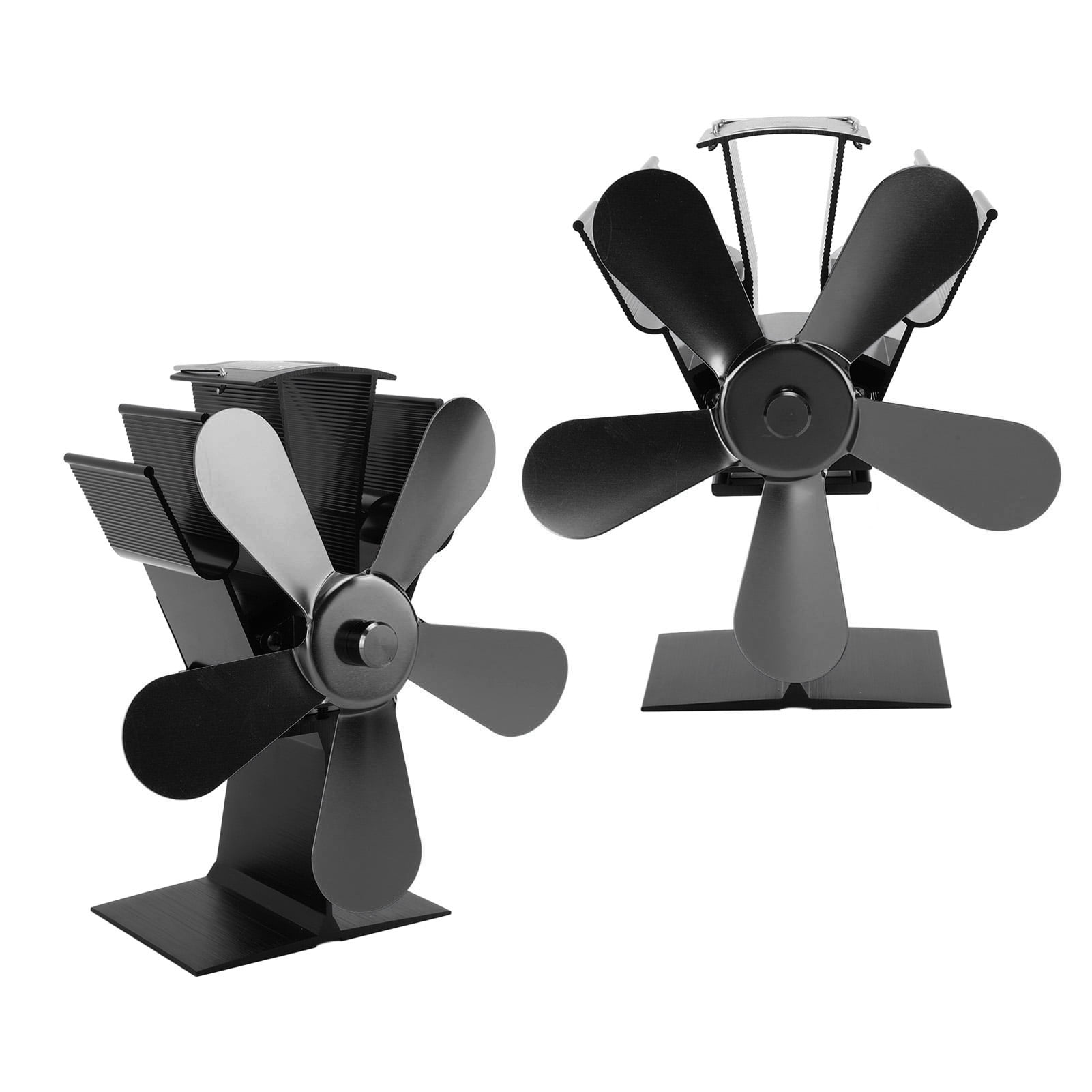 Click here for Estink 5 Blades Heat Powered Wood Stove Fan For Fi... prices