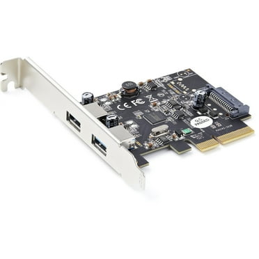 StarTech PCIUSB3S4 4 Port Pci Usb 3.0 Card W/ Sata Power - Walmart.com