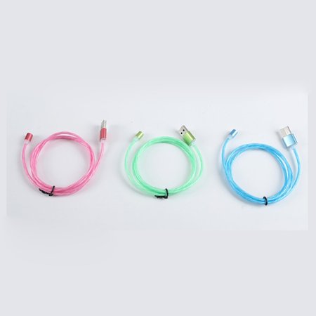 NEW Round Magnetic Streamer Data Line Magical Mobile Phone Charging ...