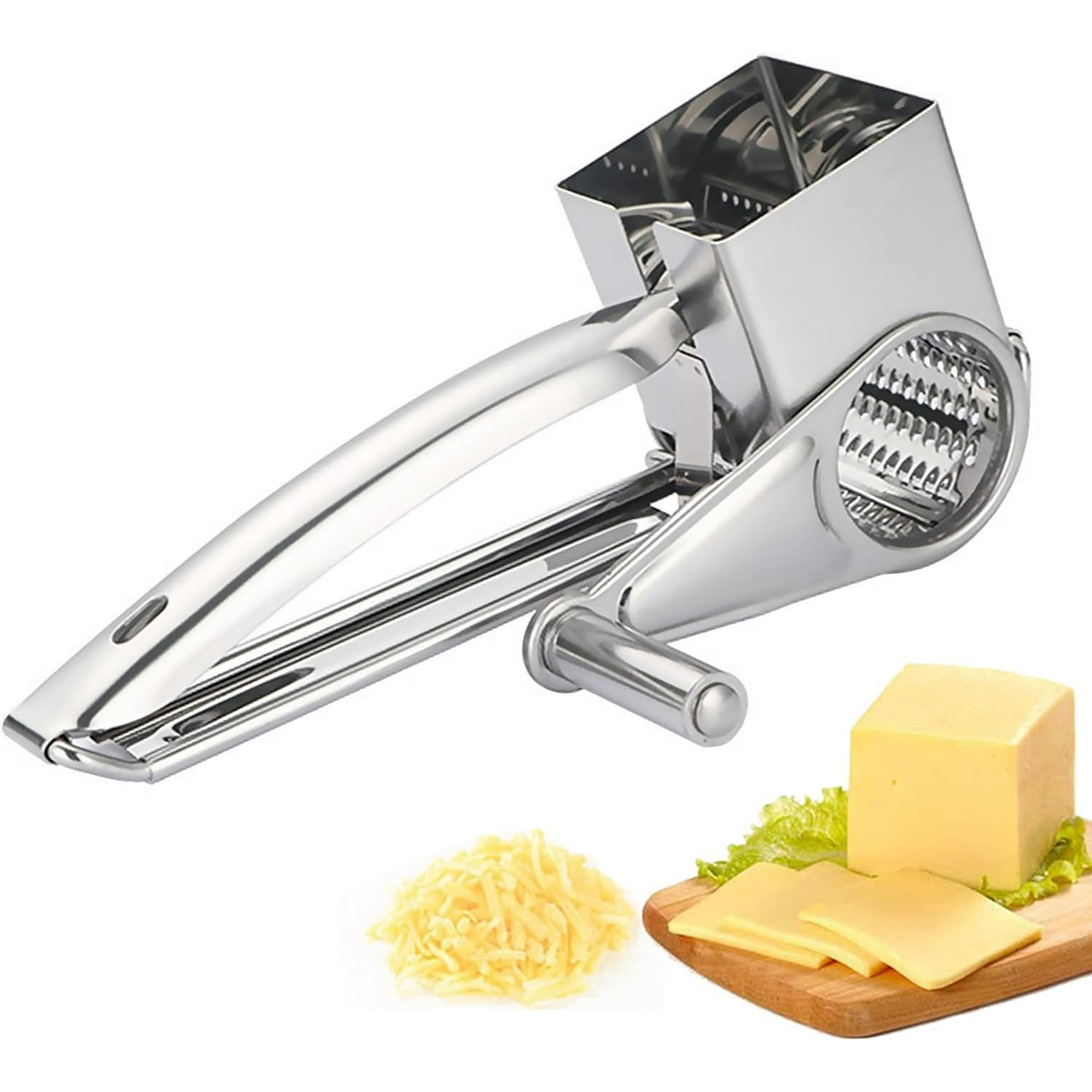 Click here for Luniquz Cheese Grater With Handle  Parmesan Cheese... prices