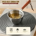 Multifunctional Hot Oil Pot Milk Pan Stainless Steel Sauce Small ...