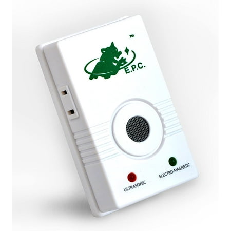 4-in-1 Pest Repeller - Electromagnetic Ultrasonic Pest Control Pest ...