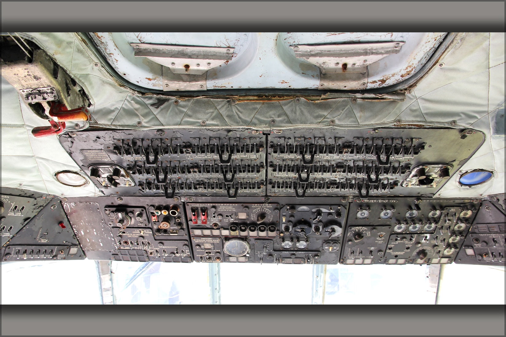 24"x36" Gallery Poster, Mil Mi-8 russian soviet helicopter upper ...