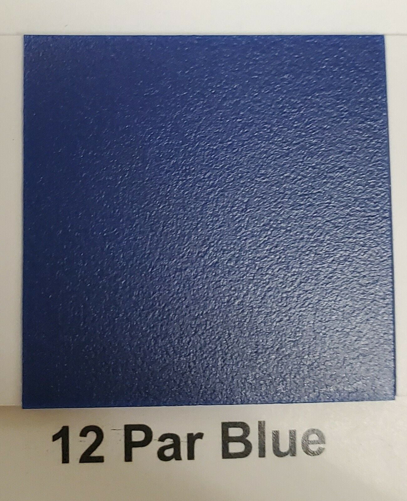 Sibe-R Plastic Supply℠ 5 PACK HDPE POLYETHYLENE MATTE PAR BLUE PLASTIC ...