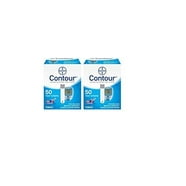 Bayer Breeze 2 Blood Glucose Test Strips, 50 count - Walmart.com