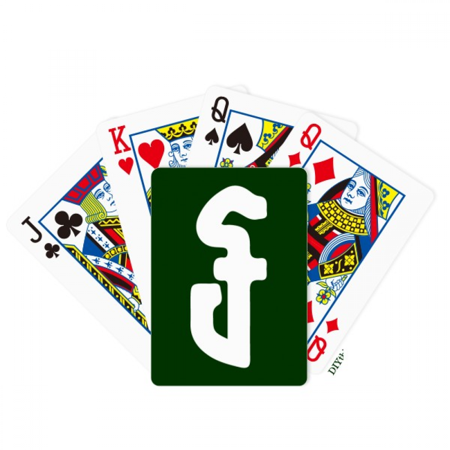 Cambodia Currency Symbol Riel KHR Poker Playing Card Tabletop Board ...