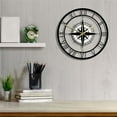 Direction Wall Clock Wall Hanging Minimalist Decorative 30cm - Walmart.com