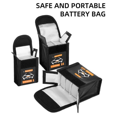 Remote Control Battery Storage Organizer Bag Portable Batteries you can ...