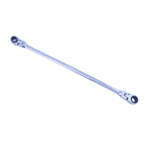 Mountain RM1719 Flexible 17 mm x 19 mm Double Box Reversible Ratcheting ...