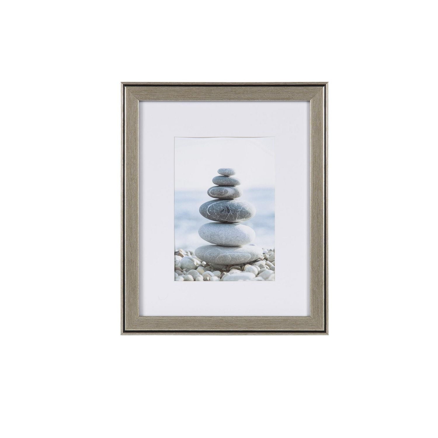 Click here for Hometrends Aubree Silver Picture Frame 8 X 10 Matt... prices