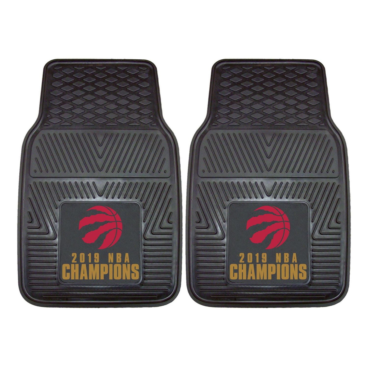 Click here for Fan Mats Fanmats Nba Champion Toronto Raptors Viny... prices