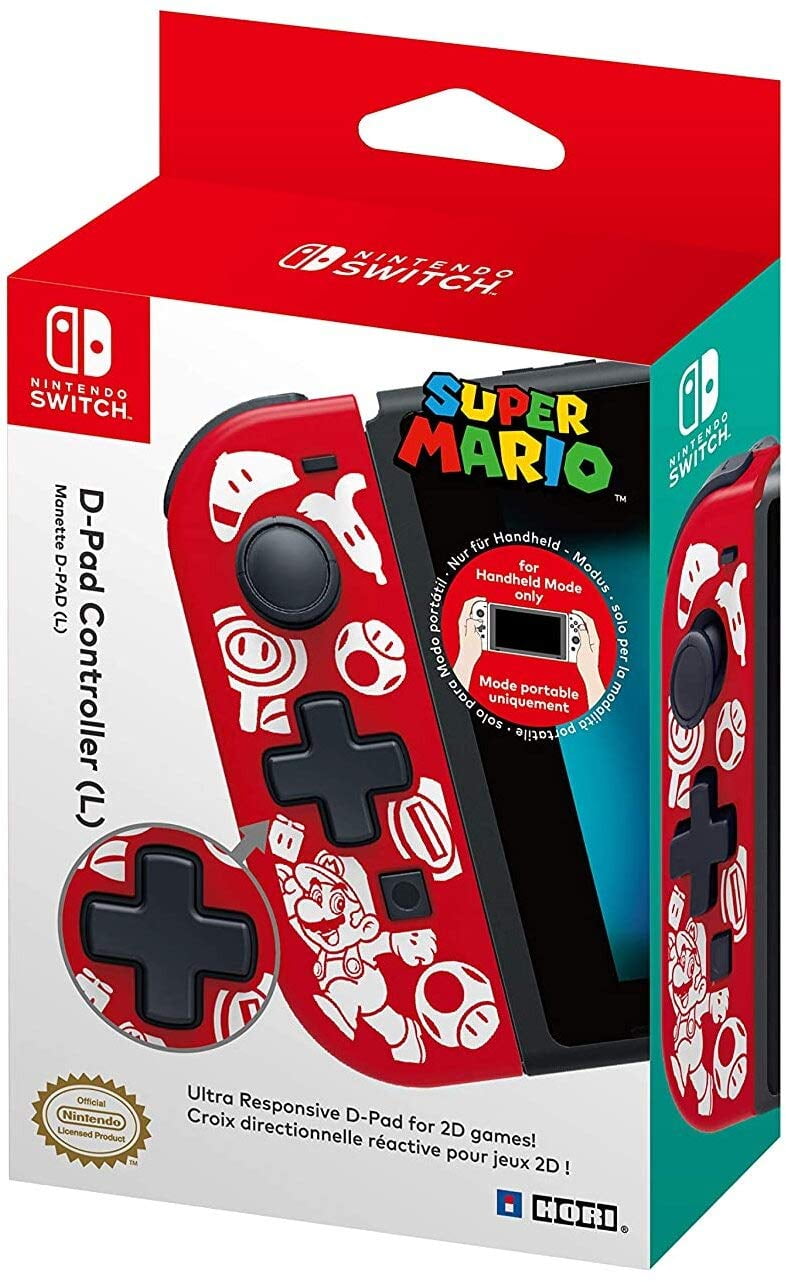 Joy-Con (L) Super Mario Nintendo Nintendo Switch | Walmart en línea