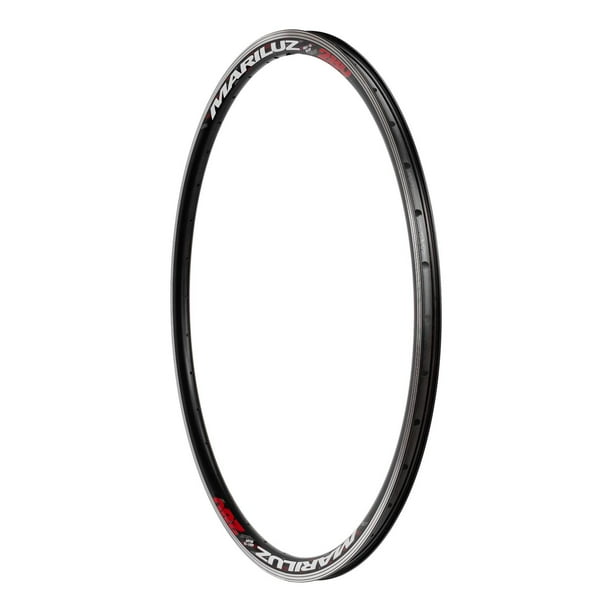 Rin bicicleta R28 x36H aluminio aero negro | Walmart en línea