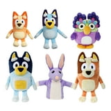 Bluey Chattermax 6.5" Plush Toy Preschool Ages 3+ - Walmart.com