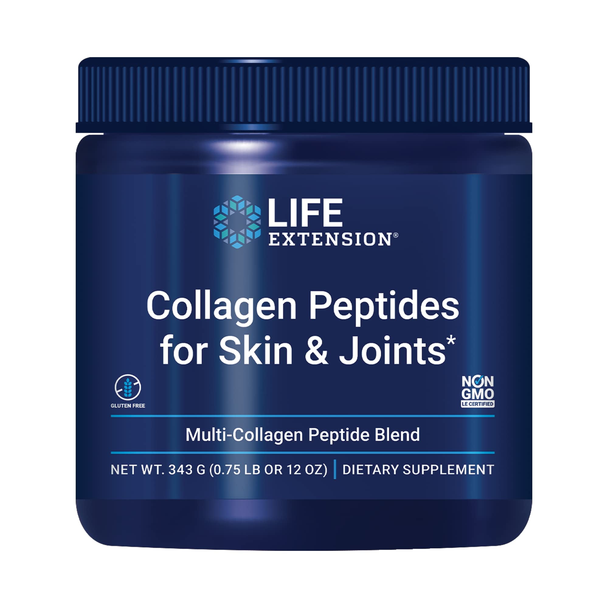 Los péptidos de colágeno Life Extension para la piel y las ...