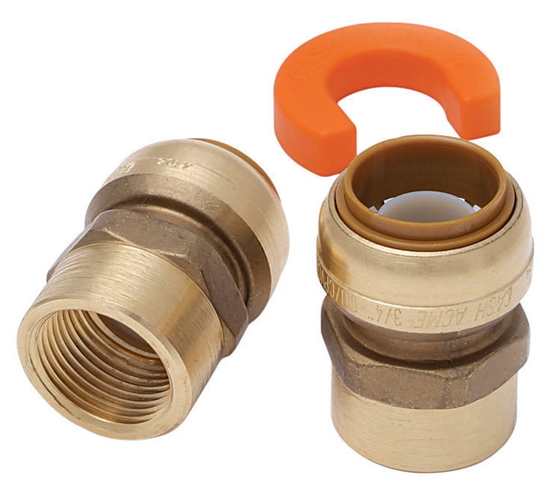 SharkBite Brass Water Heater Installation Kit - Walmart.com