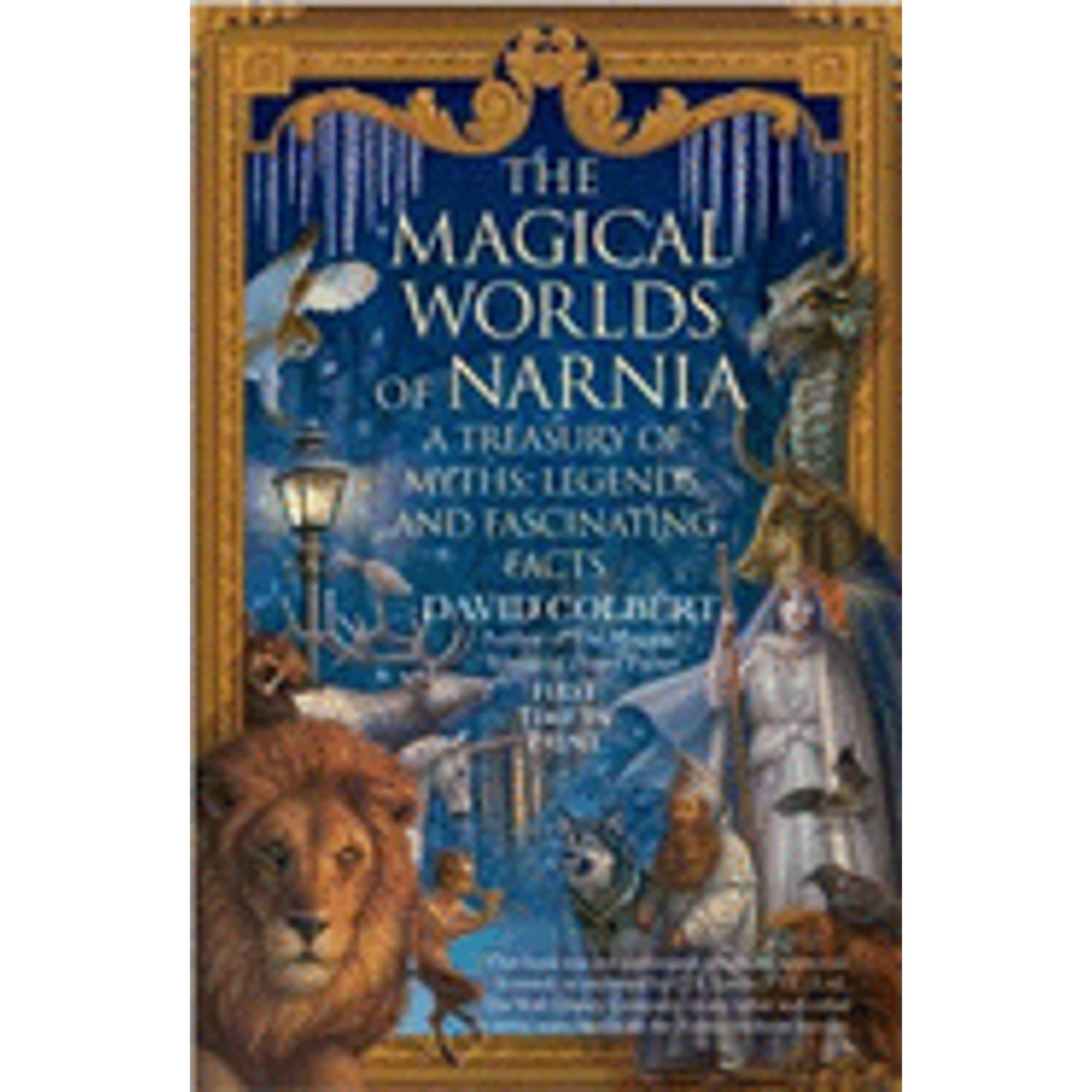 The Magical Worlds of Narnia : The Symbols, Myths, and Fascinating ...