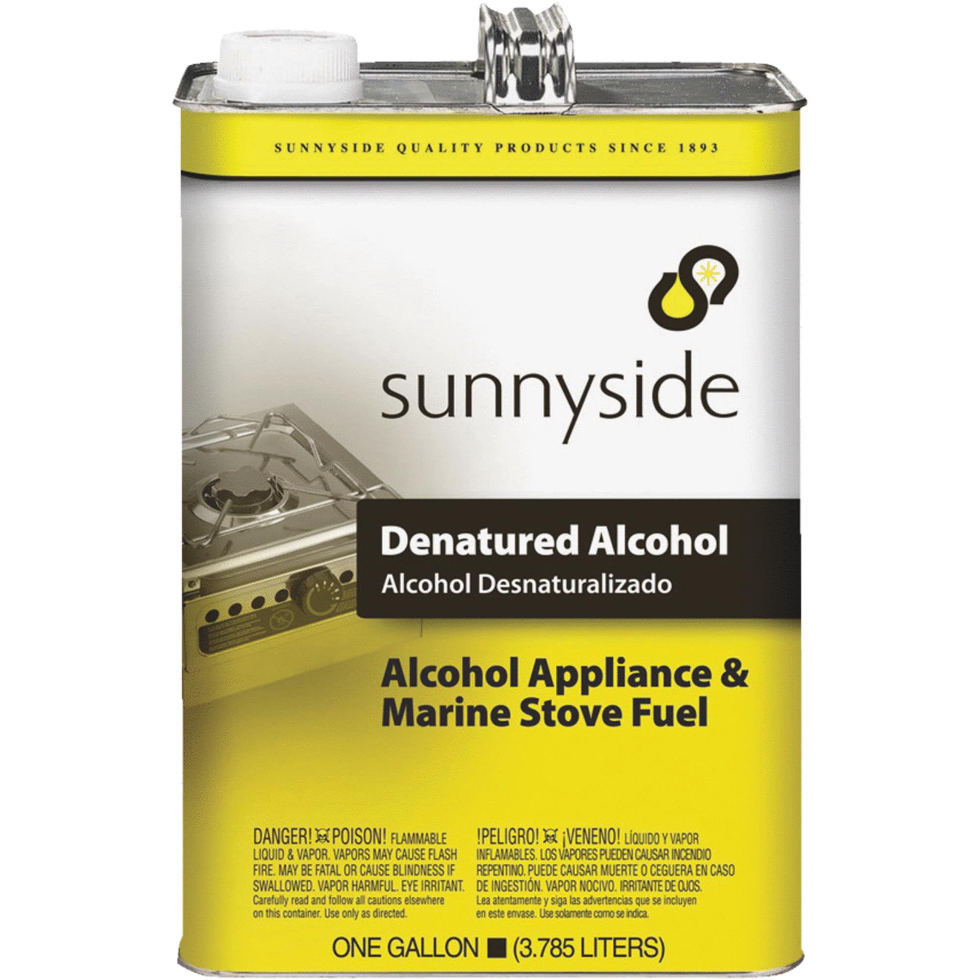 Sunnyside Denatured Alcohol Solvent - Walmart.com