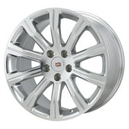 GM Style Rally Wheels, Beauty Rings, Derby Caps, 5 on 4.75, Silv ...