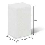 FloraCraft CraftFōM Block 2 inch x 2.9 inch x 5.9 inch White - Walmart.com