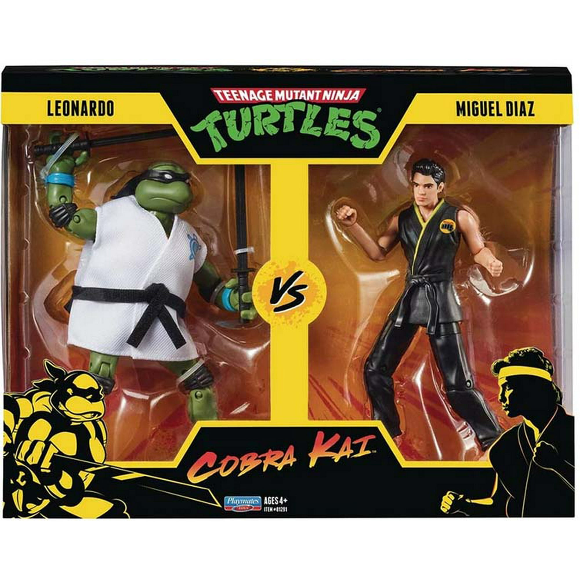 Click here for Cobra Kai  Tmnt Teenage Mutant Ninja Turtles Vs Co... prices
