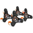 WEN 6-Inch 165-Pound Capacity Furniture Moving Tri-Dolly Set (4 Pack ...