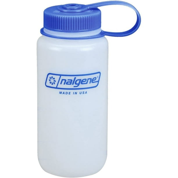 Nalgene Wide Mouth Round Loop-Top Water Bottle - 16 oz. - Walmart.com