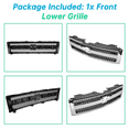 Kojem Chevy Accessories: Front Bumper Mesh Grille for 2007-2013 ...