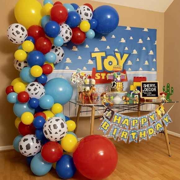 Toy Story Balloon Garland