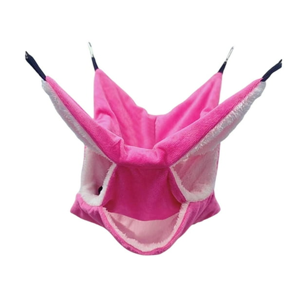 Small Animal Cage Hanging Hammock Accessories for Sugar Glider Ferret ...