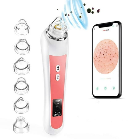 pitrice Blackhead Remover Visible WiFi Facial Pore with HD 20X ...