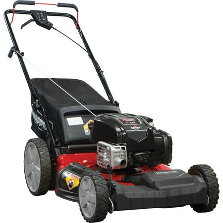 Snapper 21" Self Propelled Gas Mower with Side Discharge, Mulching ...