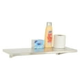 Bobrick Stainless Steel Shelf - 24""W x 8""D - B298x24 - Walmart.com