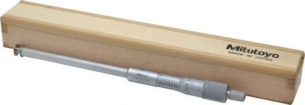 Mitutoyo 146-232 Mechanical Groove Micrometer, 0.06" - 1.05" Inside ...