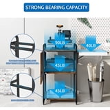 Natwind 3 Tier Movable Heat Press Table Foldable Heat Transfer Machine ...