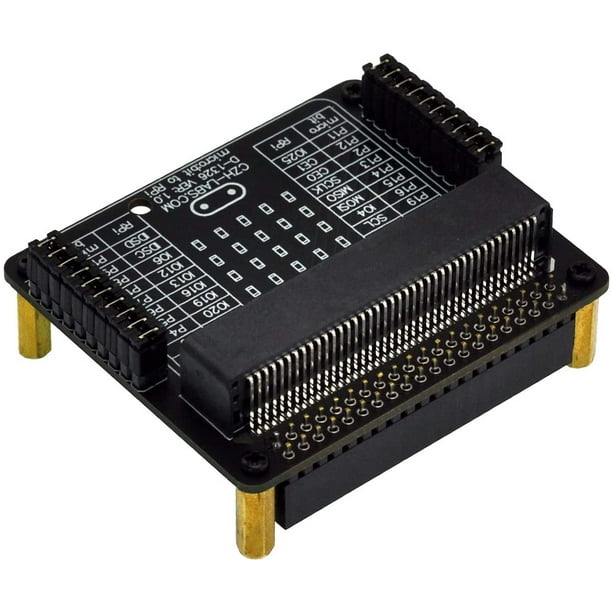 Micro:bit X Raspberry Pi Interconnection HAT, Microbit to RPi Adapter ...