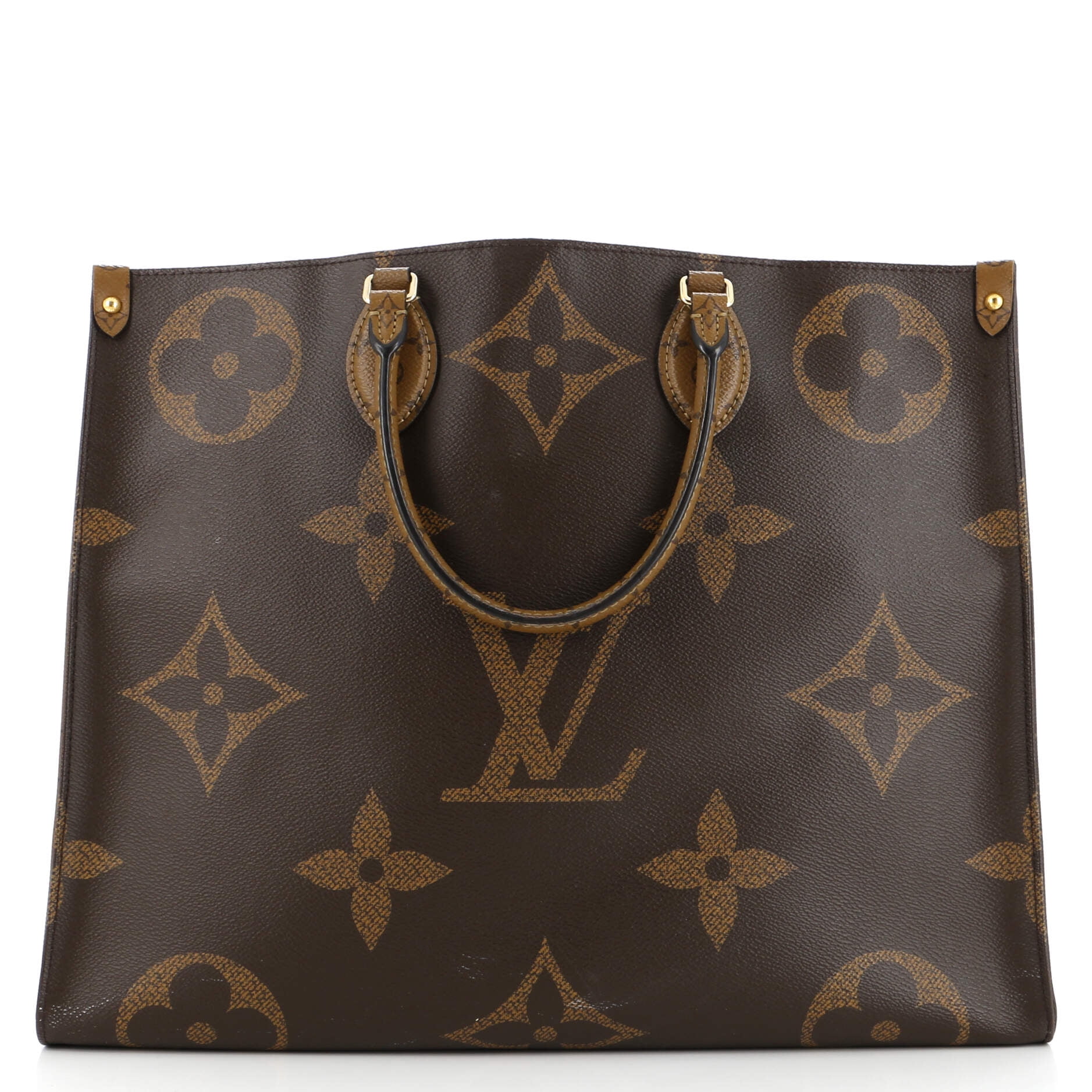 Pre-Owned OnTheGo Tote Reverse Monogram Giant GM By Rebag - Walmart.com