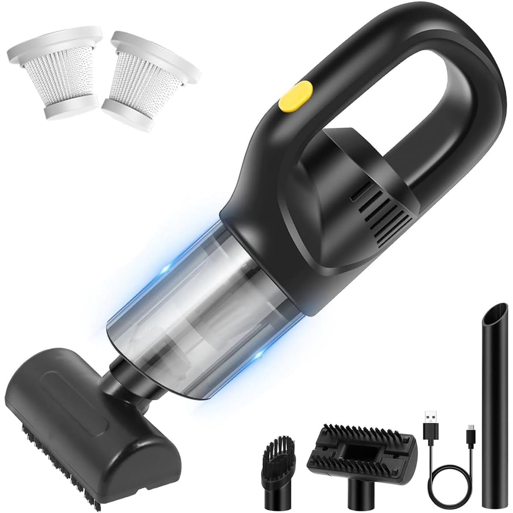 Click here for Unbranded Car Vacuum Handheld Vacuum Cordless Hand... prices