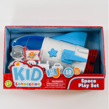 Kid Connection Battle Ship Play Set, 39 Pieces - Walmart.com