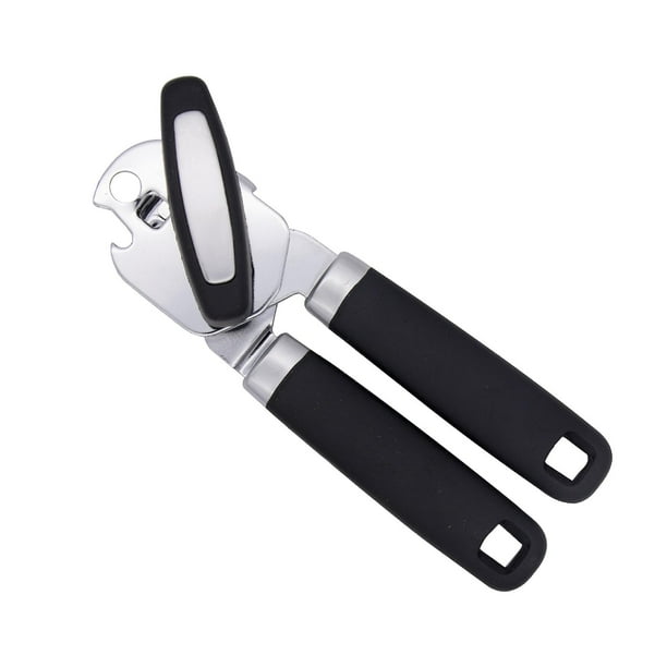 Manual Can Opener, Handheld Comfortable Grip, Oversized Easy Turn Knob ...