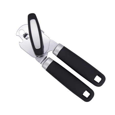 Manual Can Opener, Handheld Comfortable Grip, Oversized Easy Turn Knob ...
