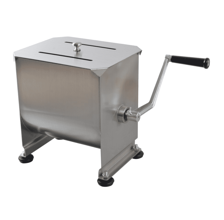 Hakka 20-Pound capacity Tank Stainless Steel Manual Meat Mixer (Mixing ...