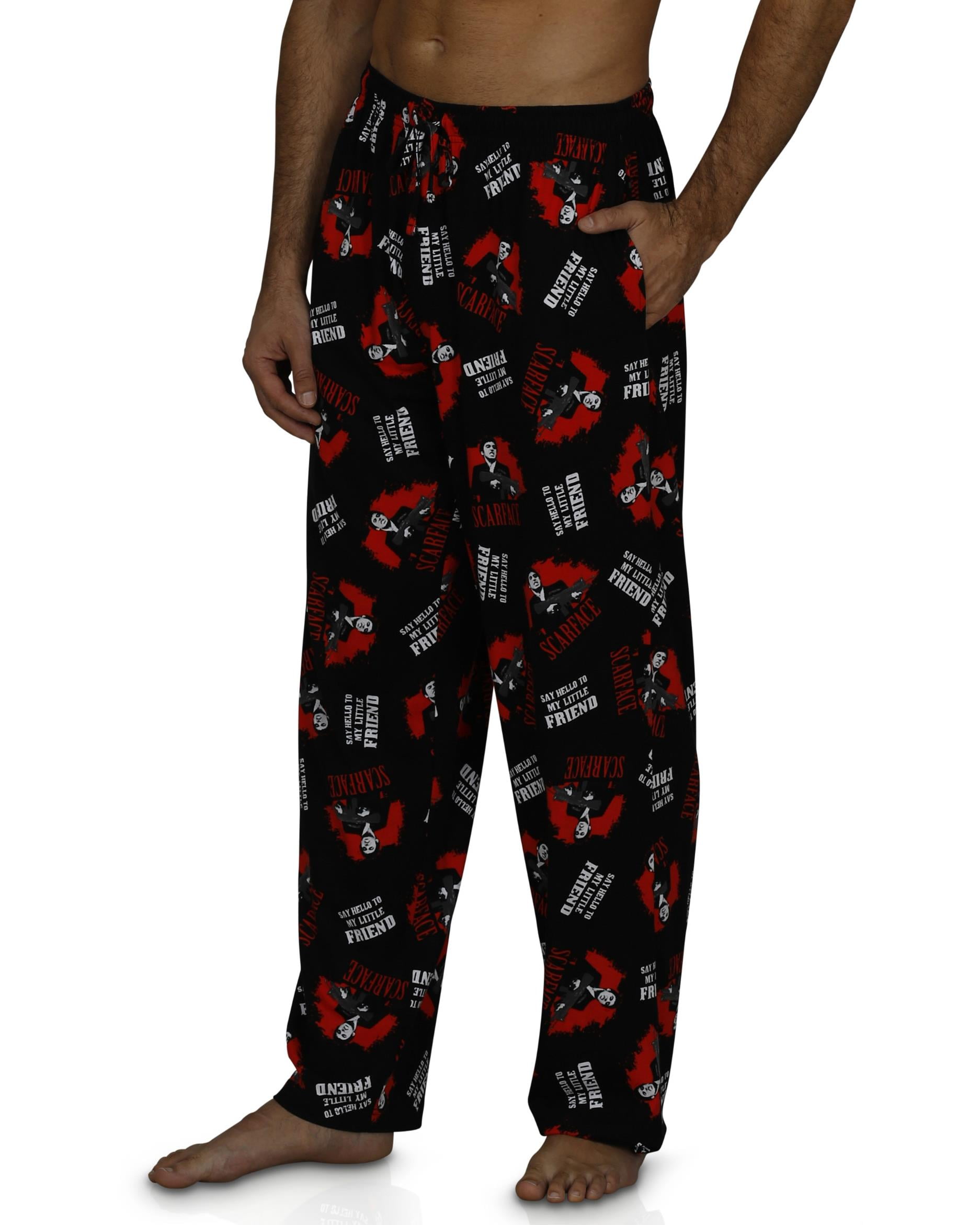 Scarface Men's Pajama Pants and Boxer Shorts 2 Piece Pack Tony Montana ...