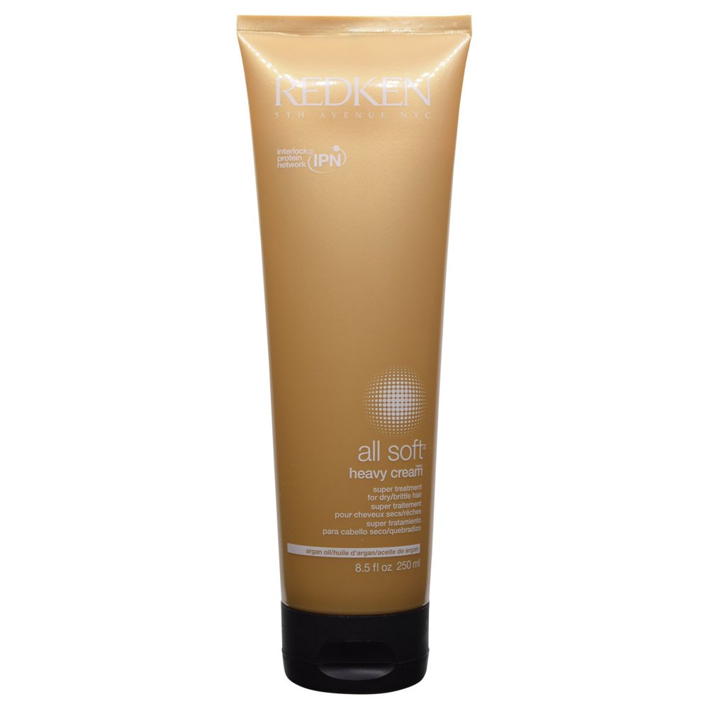 Redken - All Soft Heavy Cream Treatment, By Redken, 8.5 Oz - Walmart ...