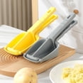 hejhncii Manual Potato Mashers Potato Ricer Steel Food Presser Utensils ...